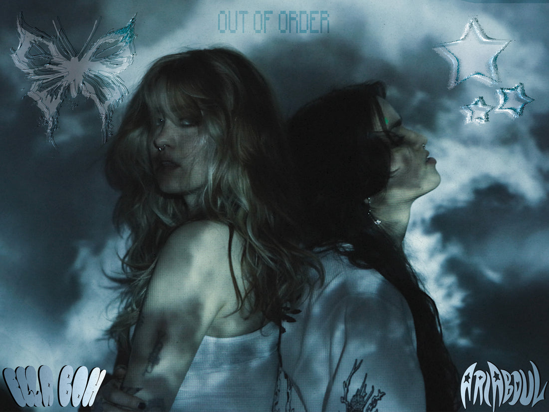 OUT OF ORDER LIMITED EDITION ELLA BOH AND ARI ABDUL POSTER – Ella Boh